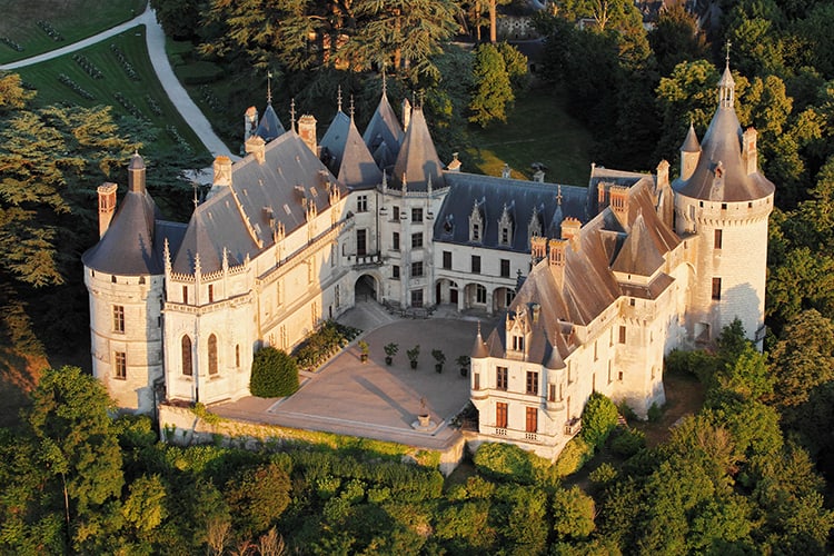 Our Travel Guide to the Chaumont Chateau in the Loire Valley, France