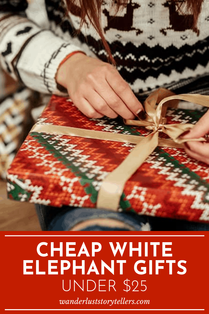 25 Best White Elephant Gifts 25 Under
