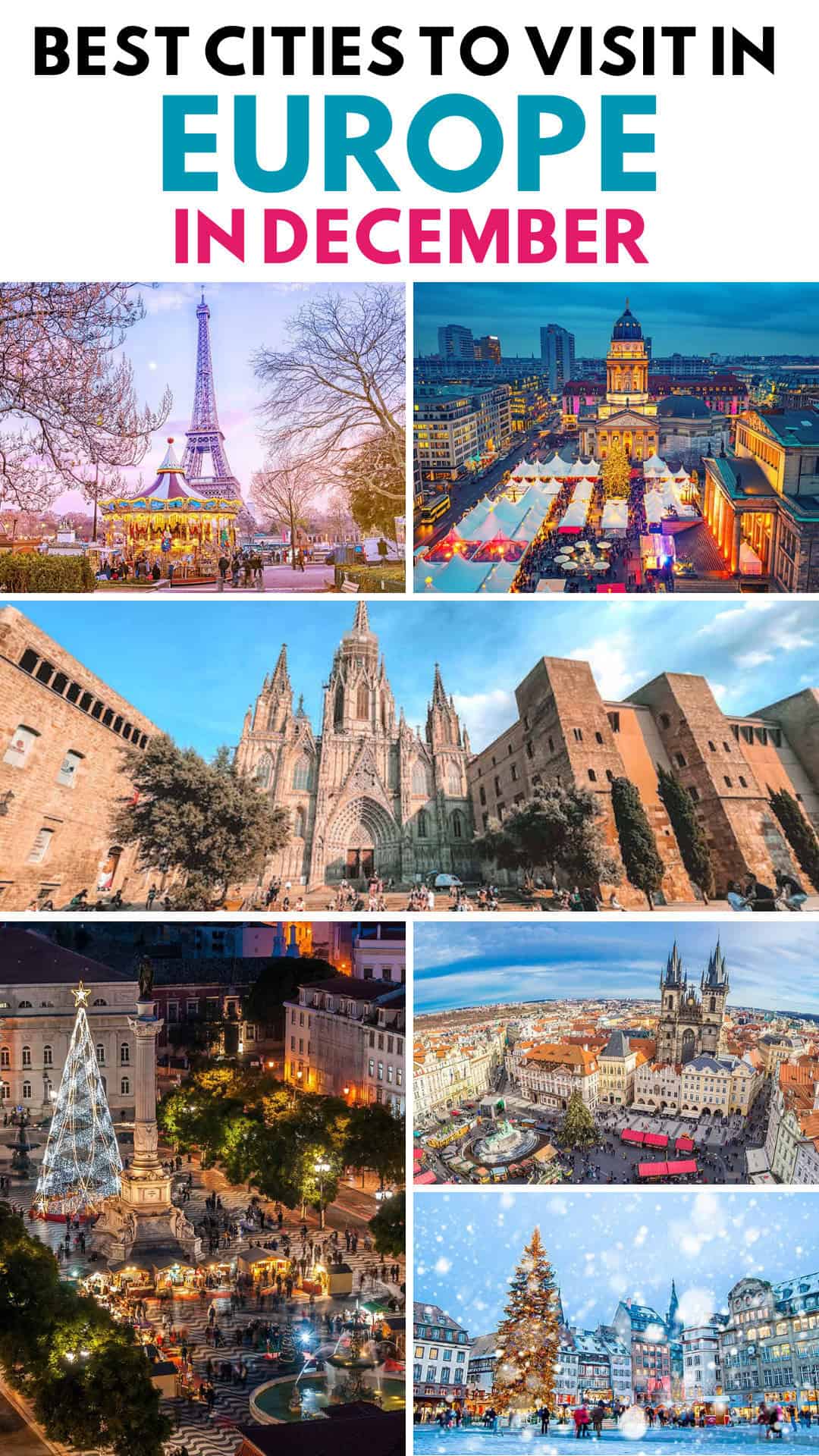 25 Best European Cities to Visit in December