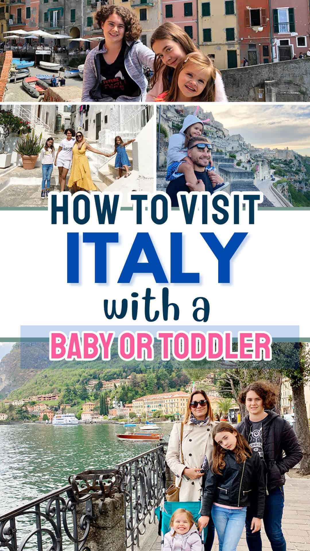 Traveling to Italy With a Baby or Toddler (What To Know!)