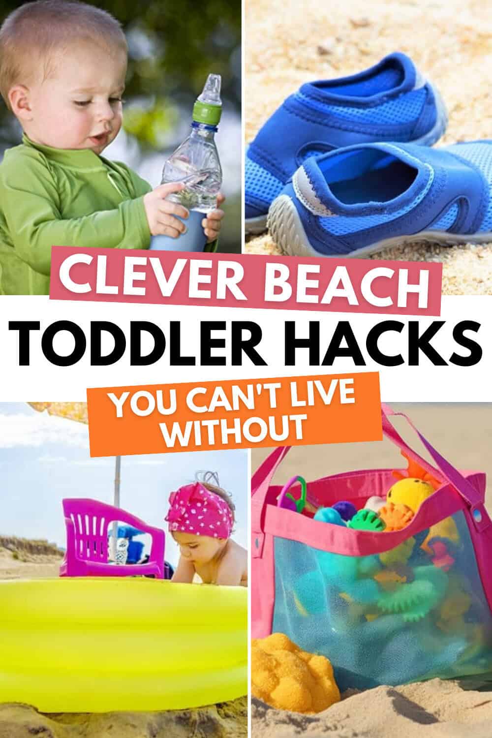23 Revolutionary Baby Beach Hacks that every Mum should know!