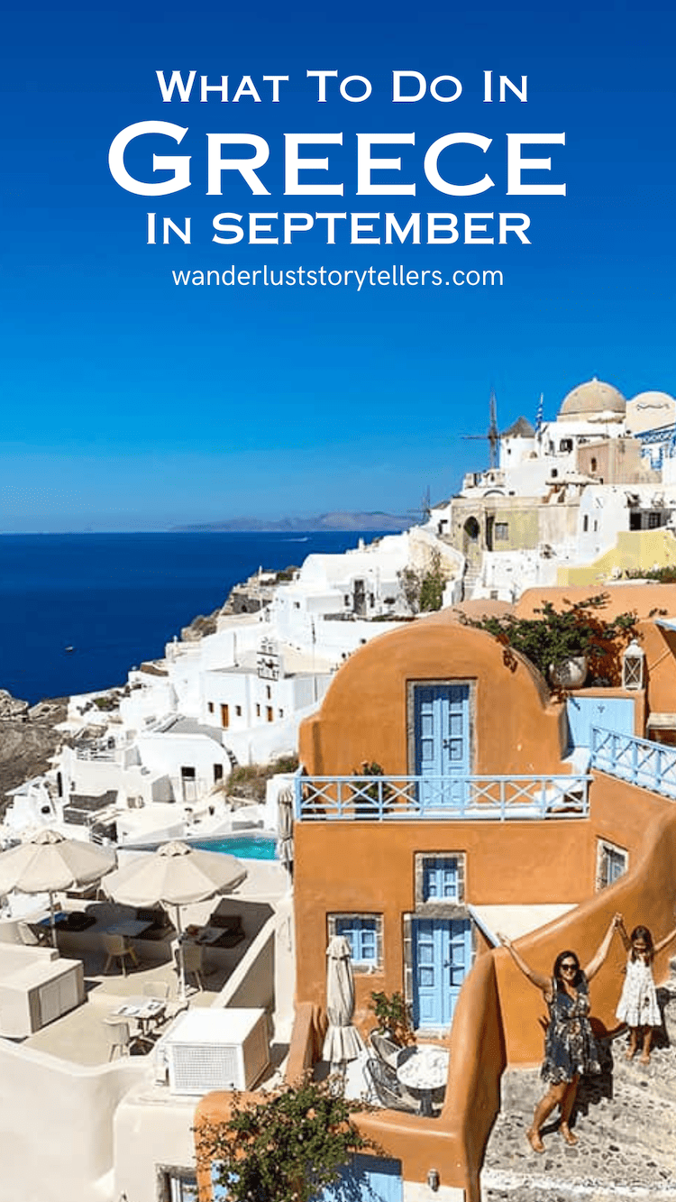 Visiting Greece in September: Weather & Best Places to Go