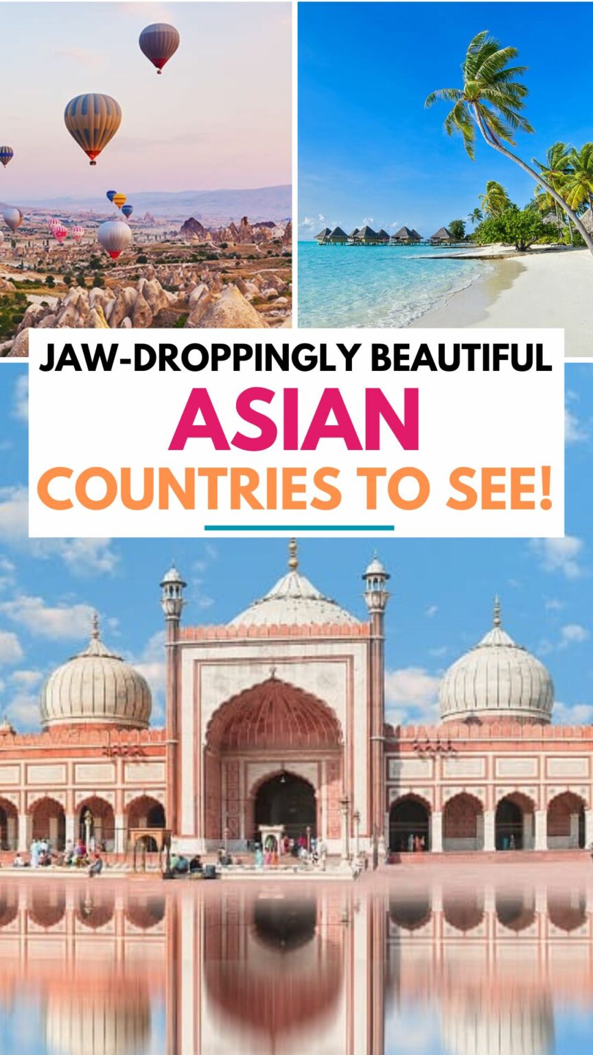Discover The 18 Best Asian Countries to Visit in 2025