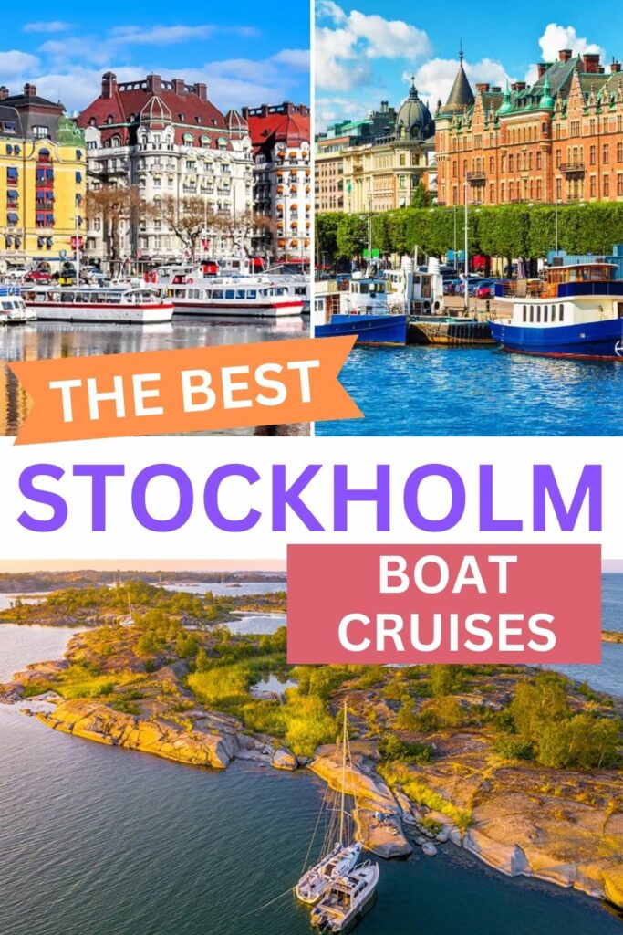 12 Best Stockholm Boat Tours (Archipelago, Canals & More)