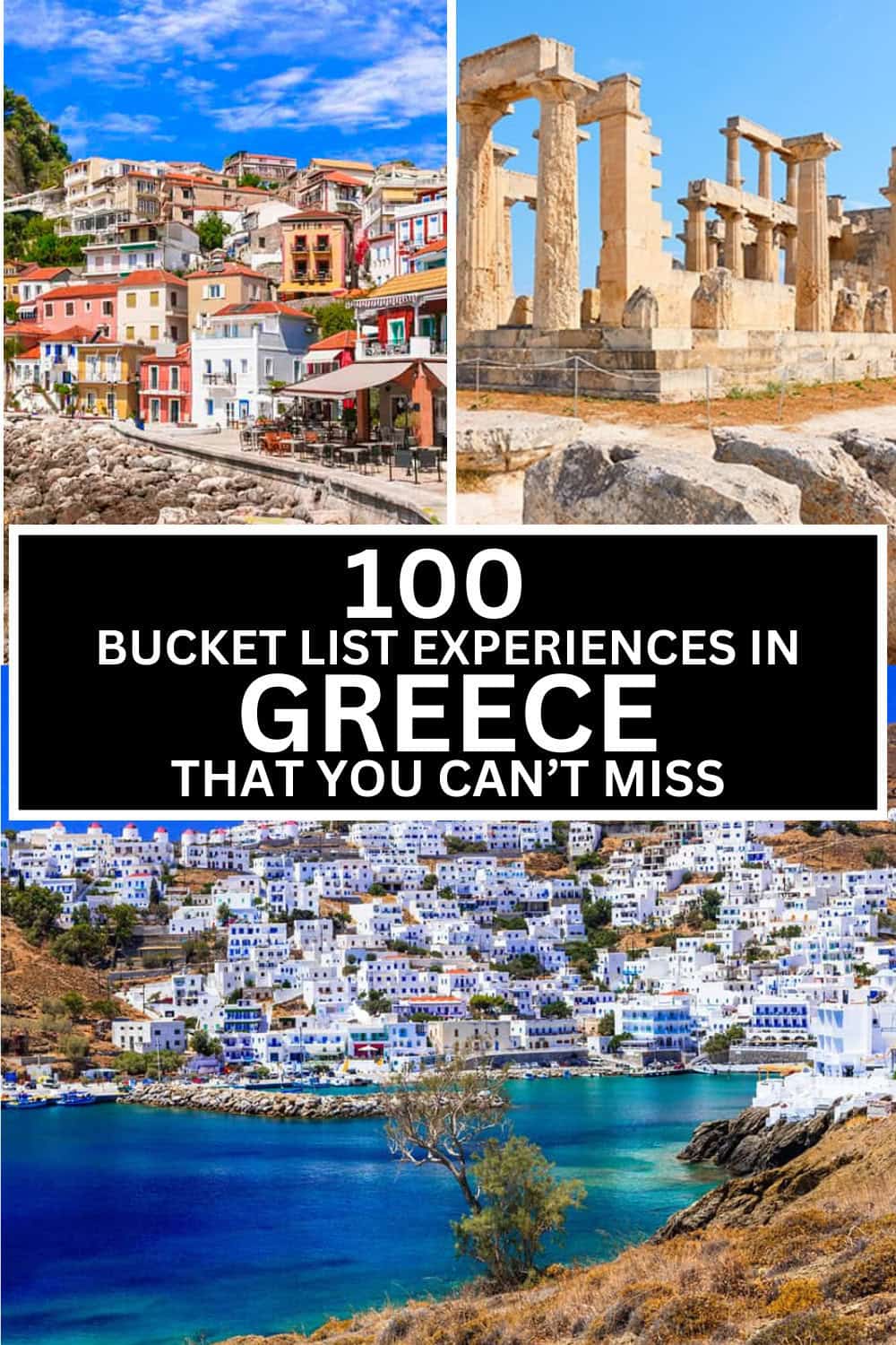 100 Must-Do Bucket List Experiences in Greece You Can't Miss!