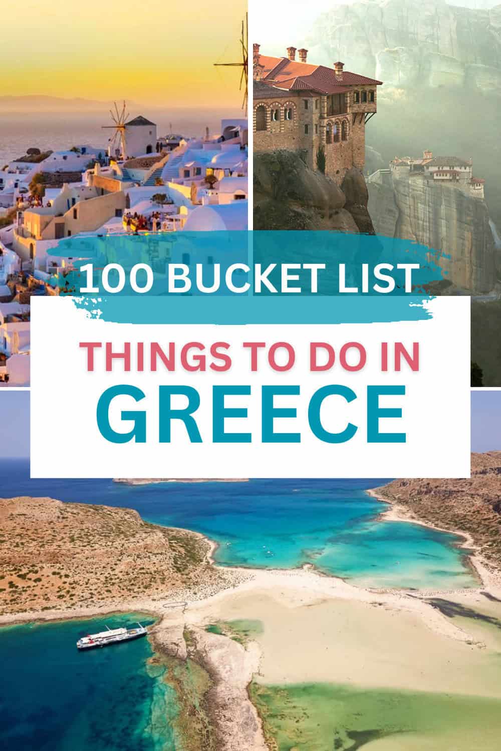 100 Must-Do Bucket List Experiences in Greece You Can't Miss!