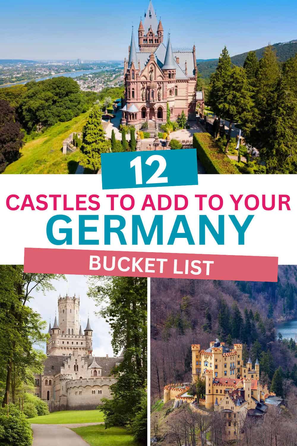 12 Charming Fairytale Castles in Germany You Can't Miss!