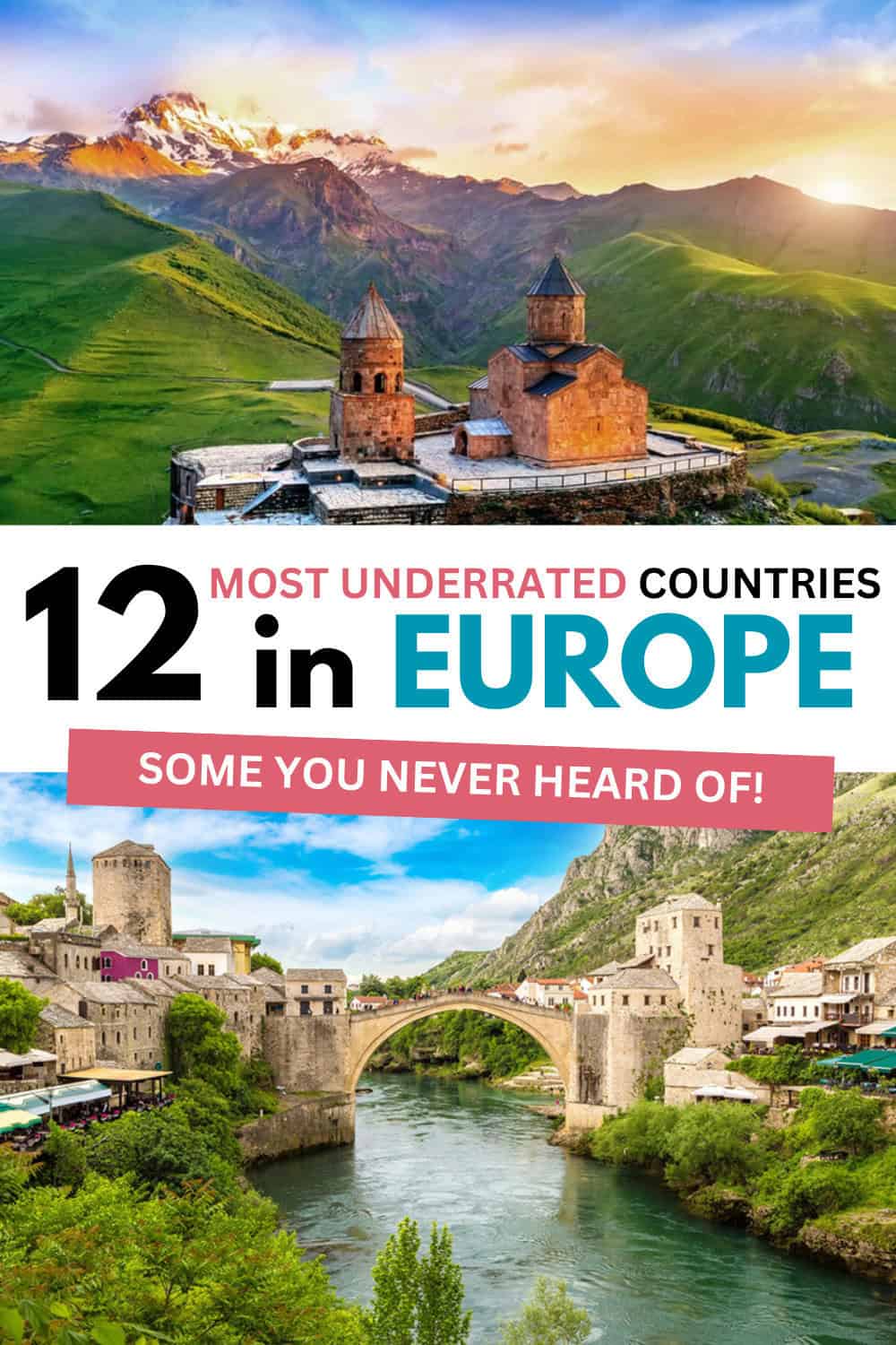 Most Underrated Countries in Europe - Some You Never Heard Of!