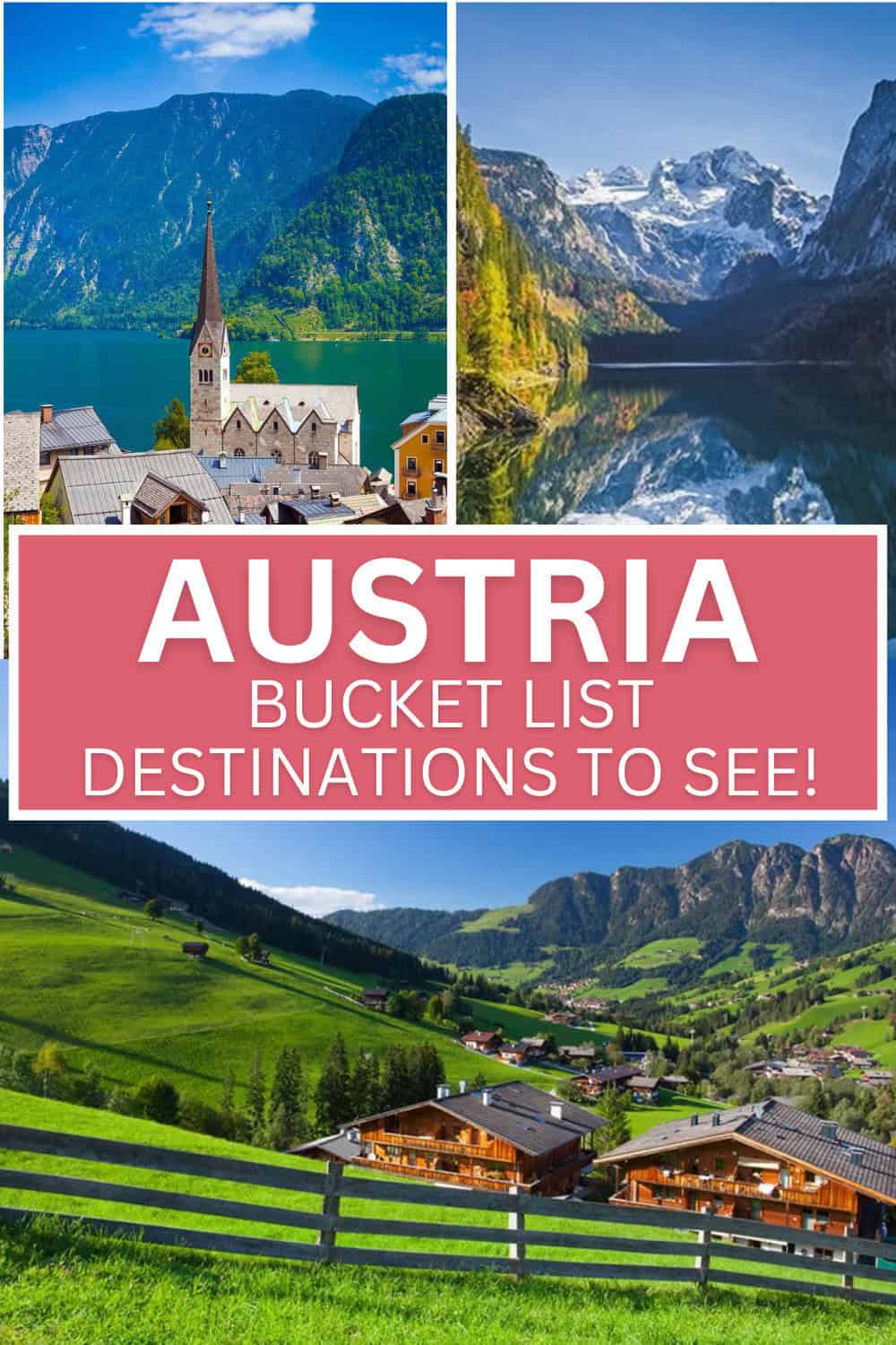 12 Most Beautiful Places in Austria That Will Steal Your Heart