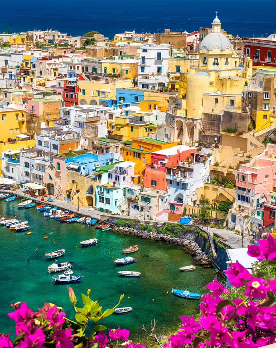 25 Most Colorful Places in The World That You Must See!