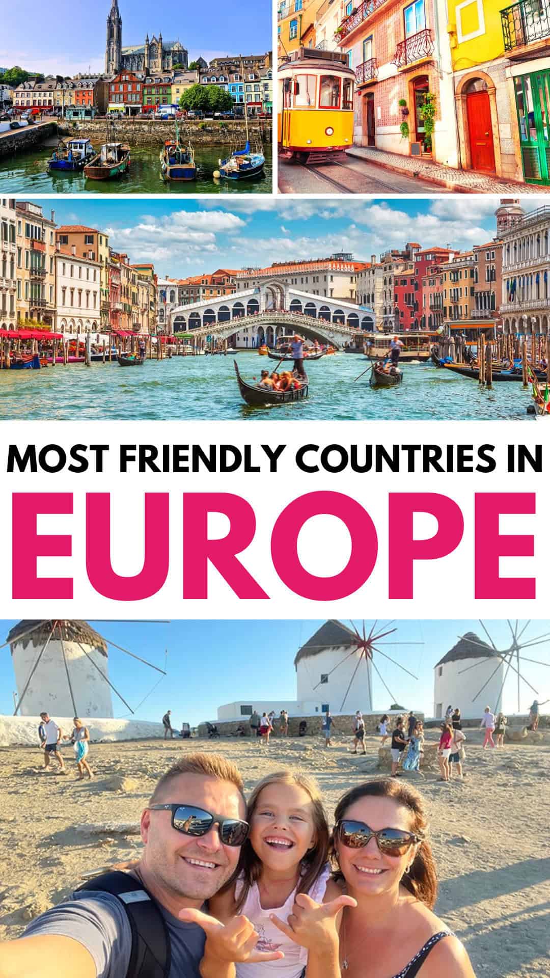 10 Friendliest Countries in Europe: A Warm Welcome Awaits