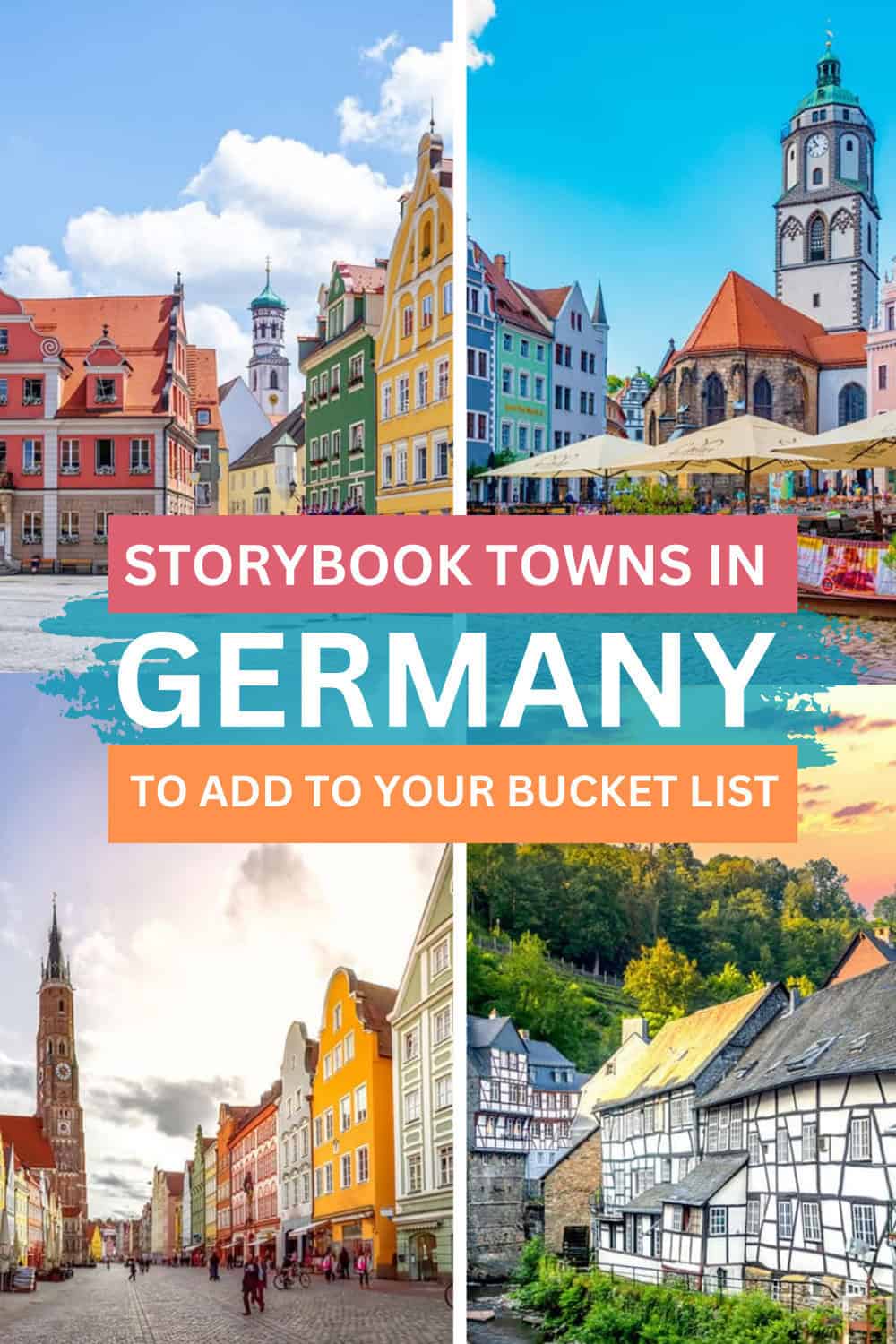 12 Most Picturesque Towns in Germany Straight Out of a Storybook