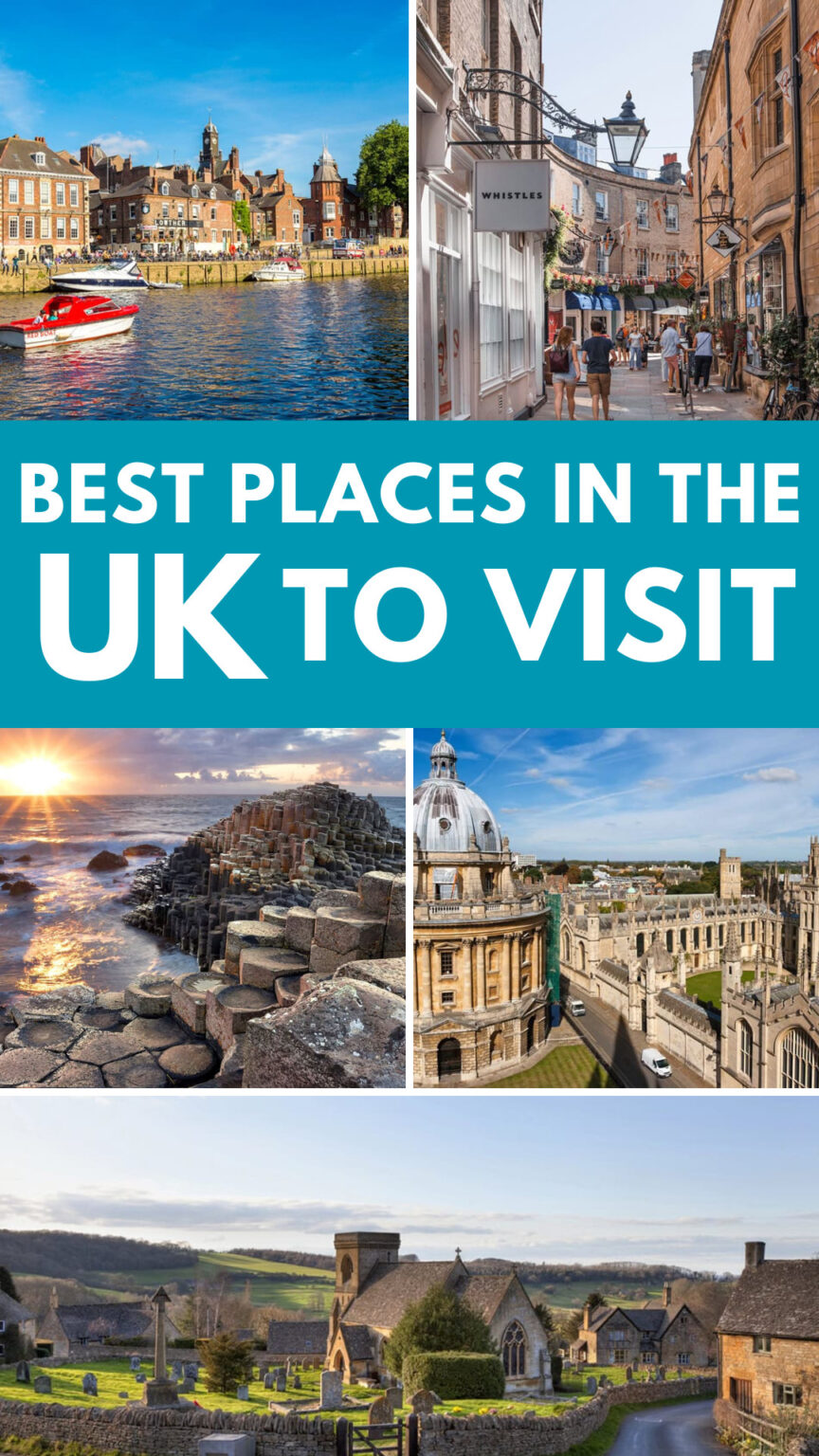 Top 10 Places to Visit in the UK - Your Ultimate British Bucket List