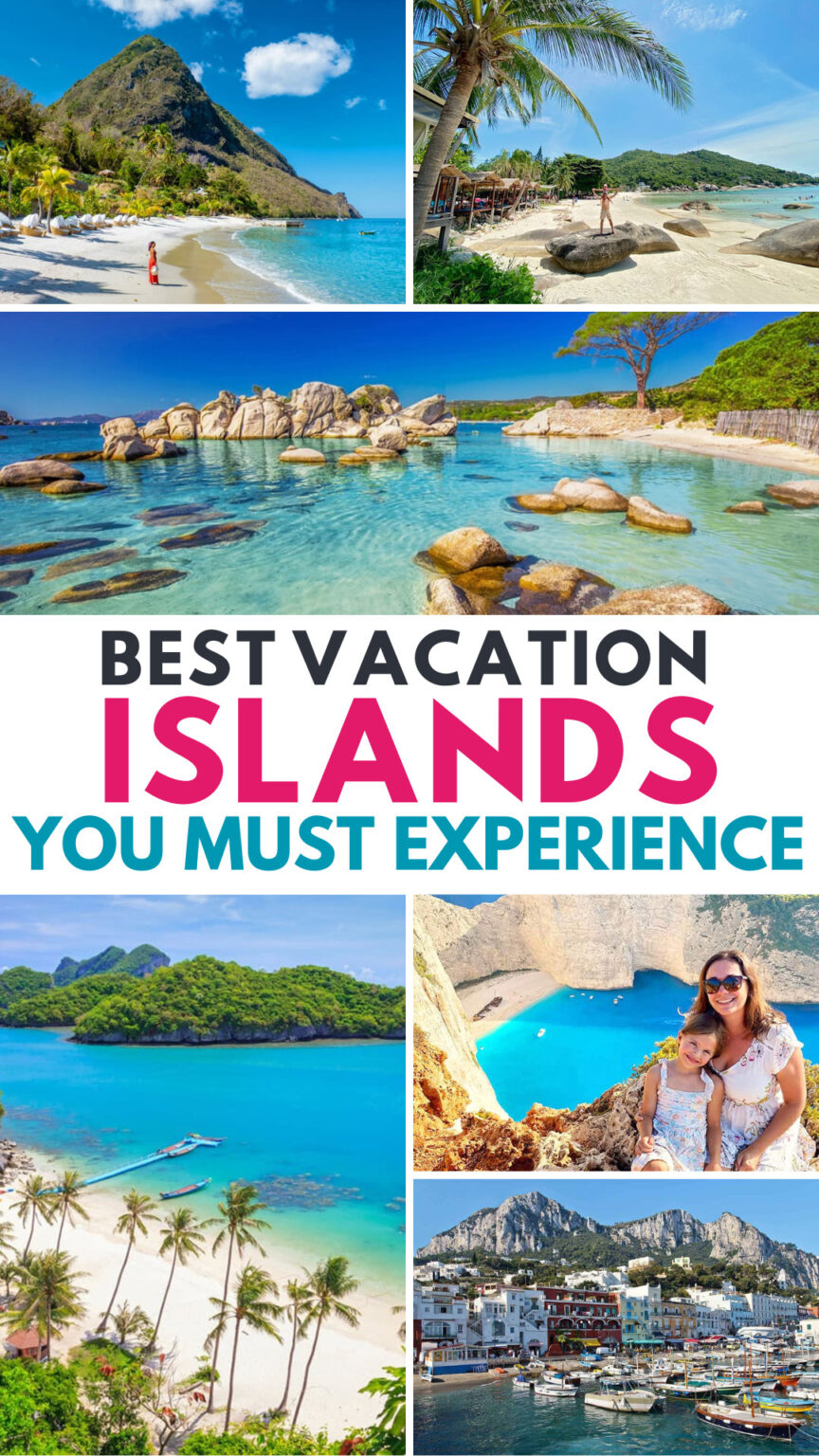 25 Most Beautiful Islands in the World To Discover Paradise!