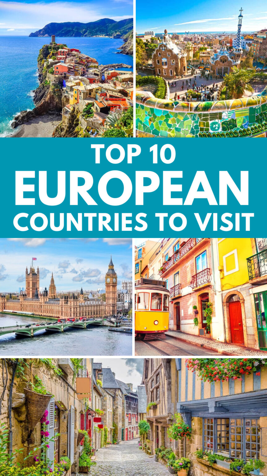 Top 10 European Countries To Visit For First-Timers!