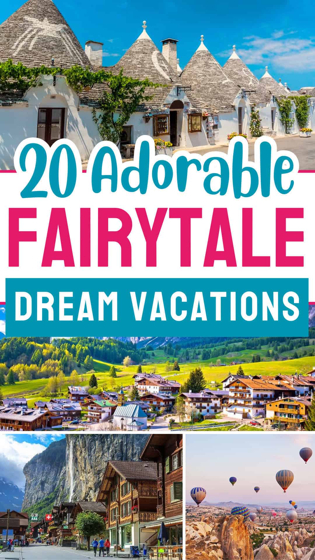 20 Timeless Fairytale Places in the World That Look Totally Unreal!