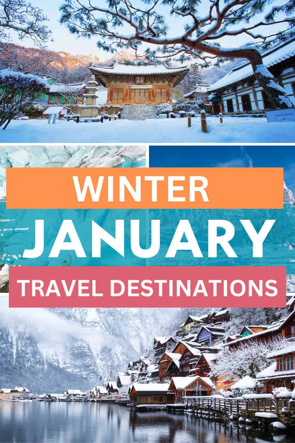 10 Best Countries to Visit in January for Winter Sports & Snowy Scenery