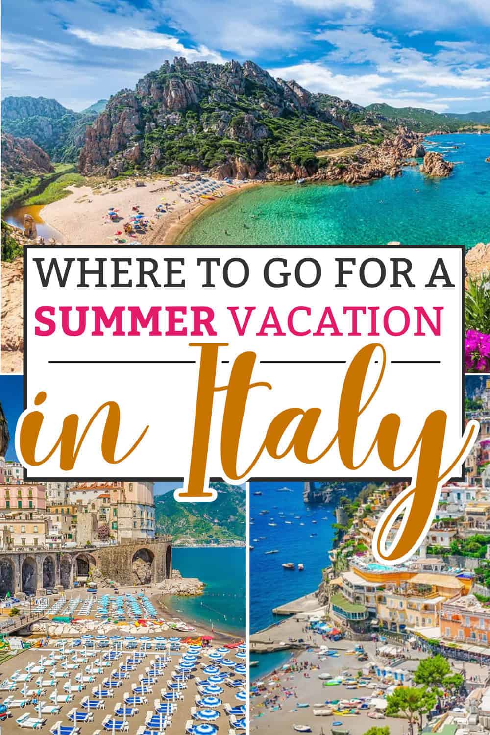 12 Best Italian Summer Destinations for Your Dream Mediterranean Getaway