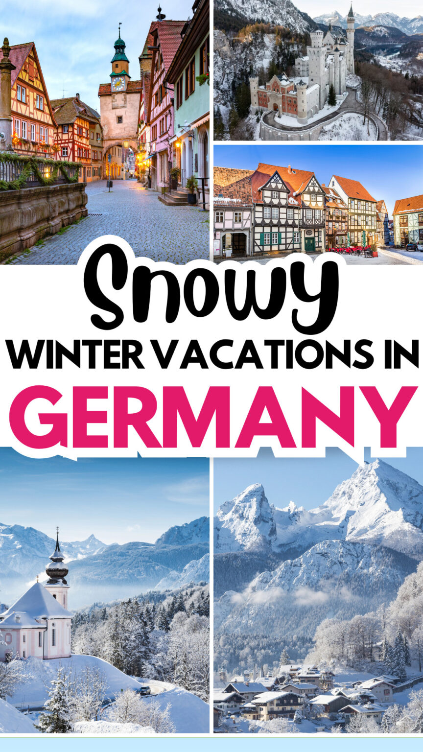 10 Snow-Dusted Winter Destinations in Germany You Can't Miss!