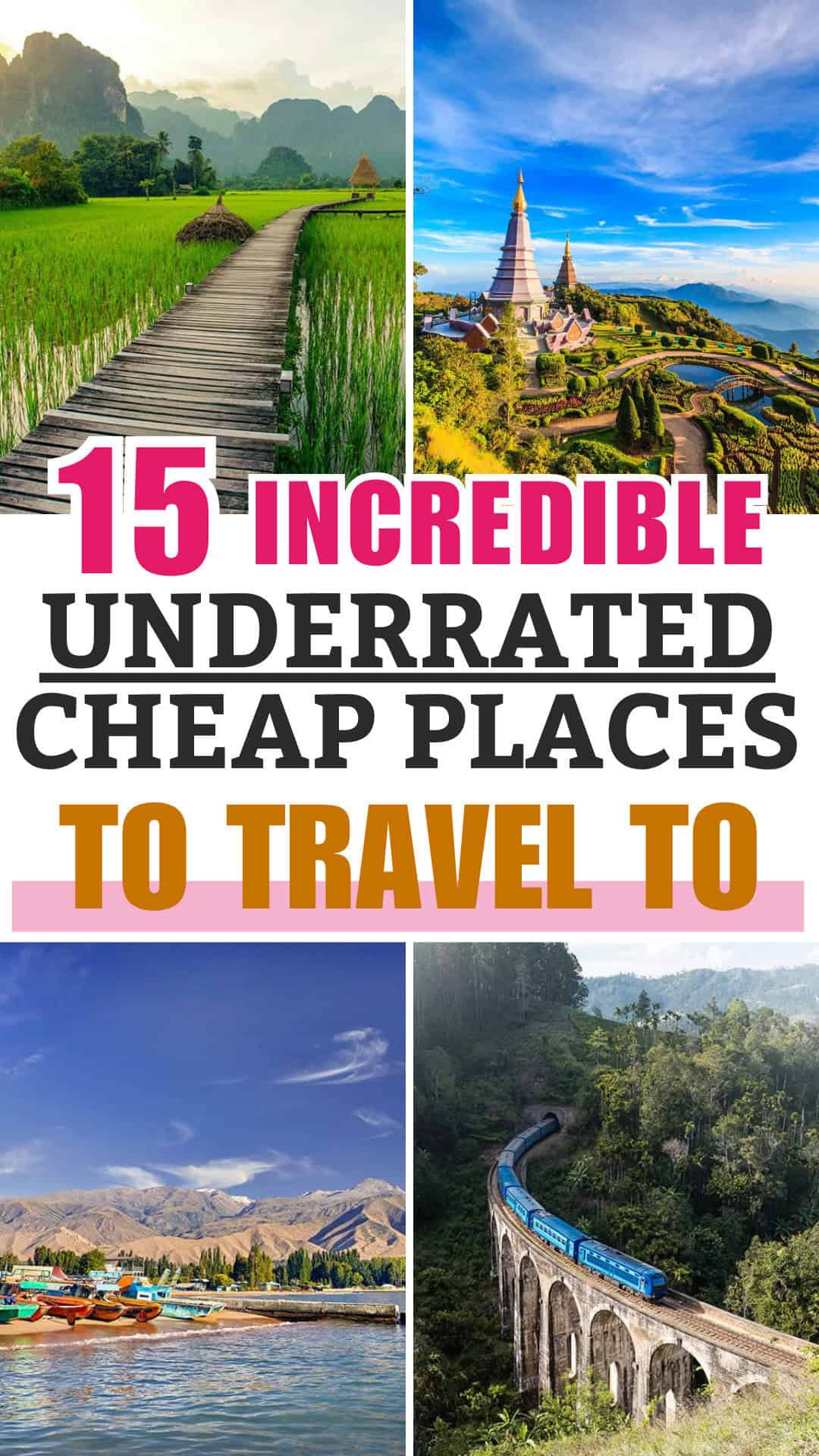 15 Underrated Travel Destinations That Are Ridiculously Cheap