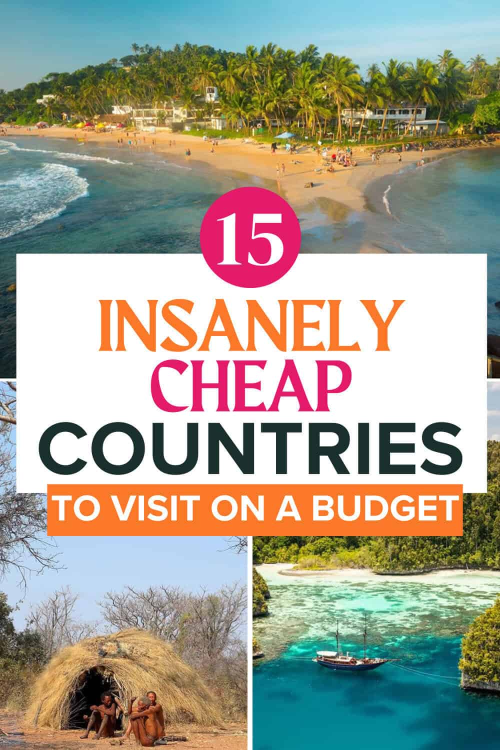 The World's Cheapest Countries to Travel to Make Vacations Surprisingly ...