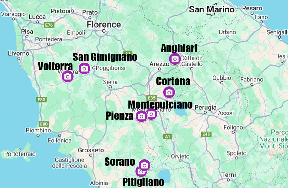 8 Most Dramatically Positioned Hilltop Towns in Tuscany - You Won’t ...