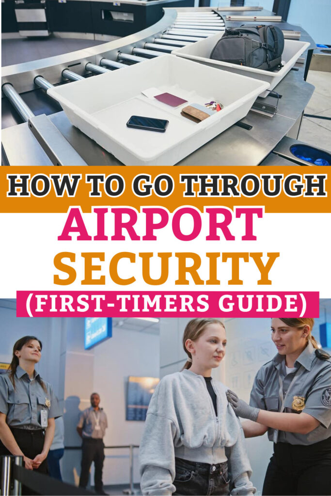 What to DO vs. What to NEVER Do at Airport Security Screening
