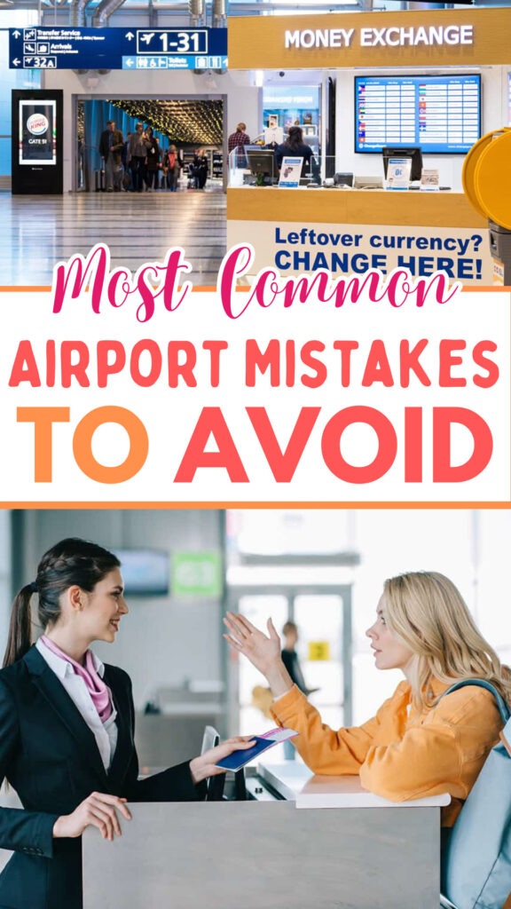 The Worst Airport Mistakes That Many Travelers Make!