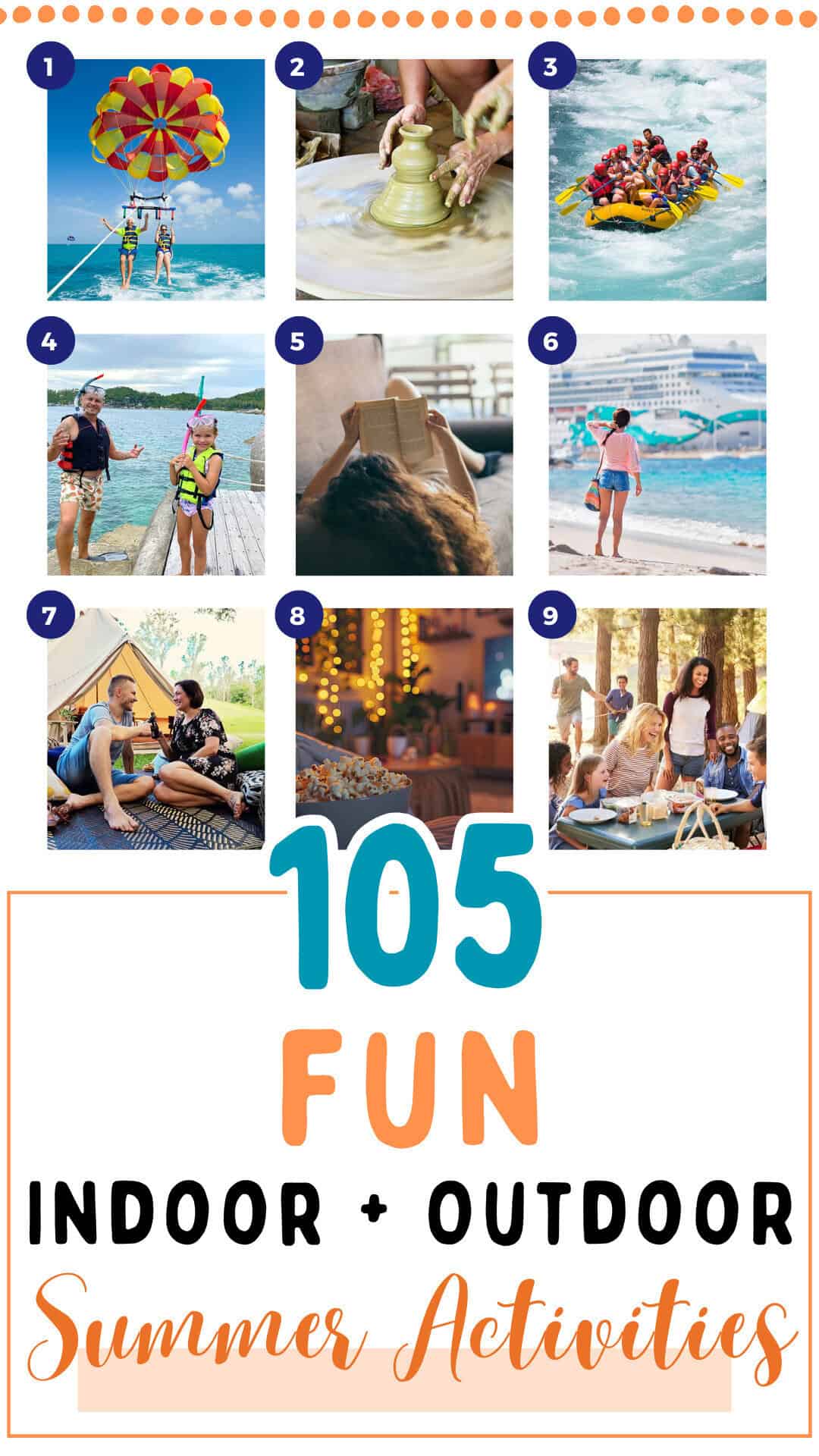 105 Ultimate Summer Bucket List Ideas to Beat the Boredom